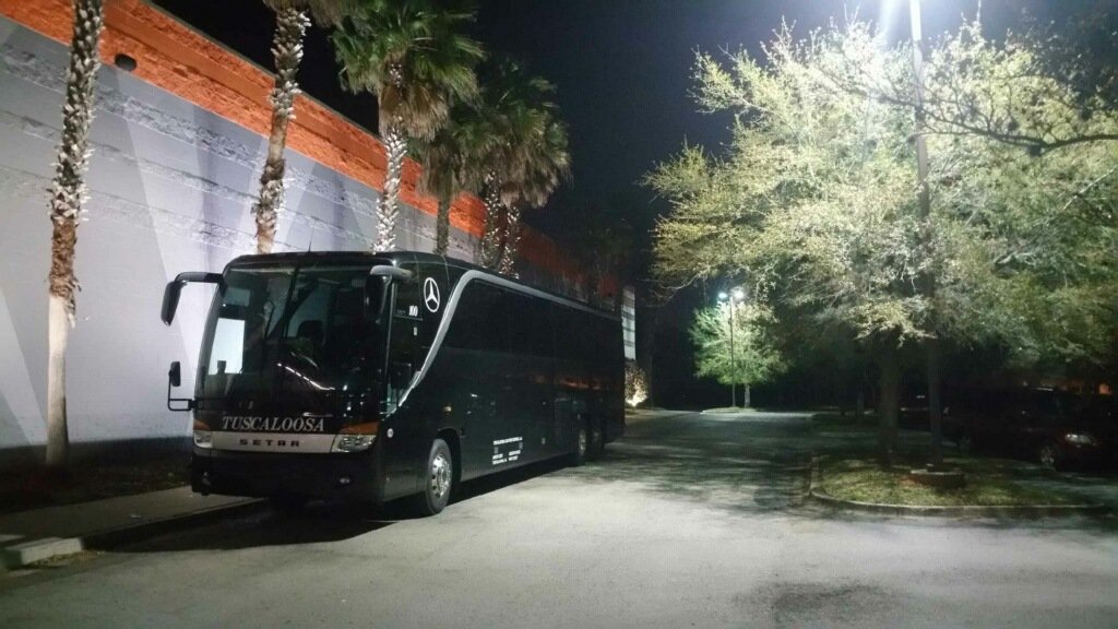 Charter Buses | Tuscaloosa AL | Tuscaloosa Charter Service