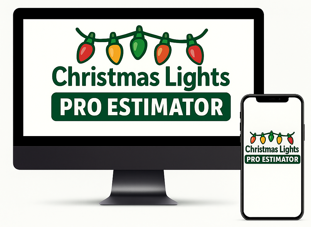 Christmas Light Training, Christmas light contract forms, and more