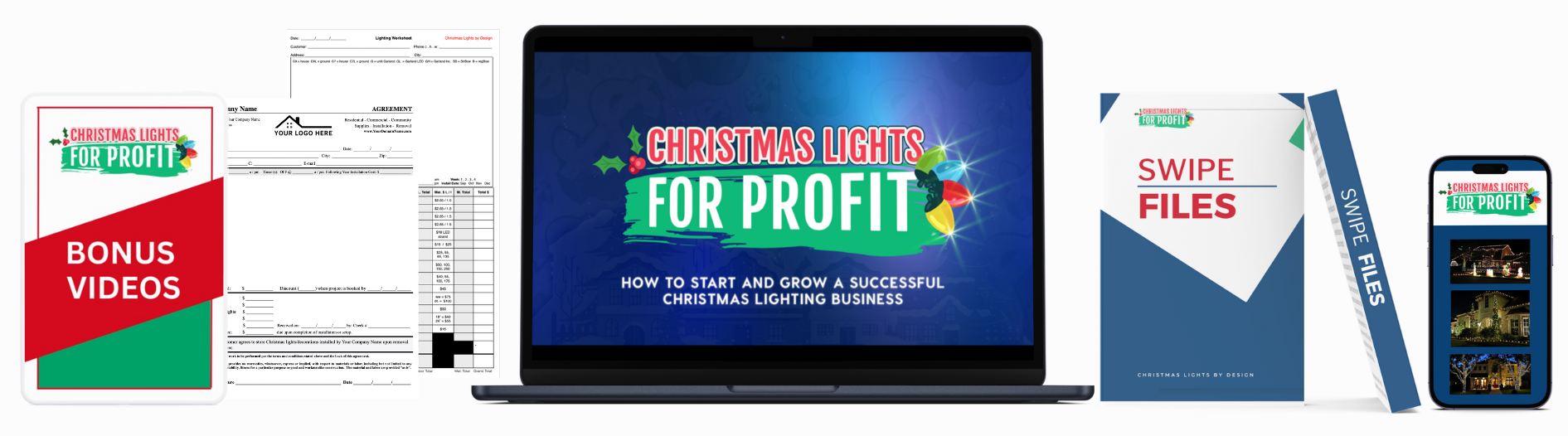 Christmas Light Training Course - Start Your Holiday Light Business