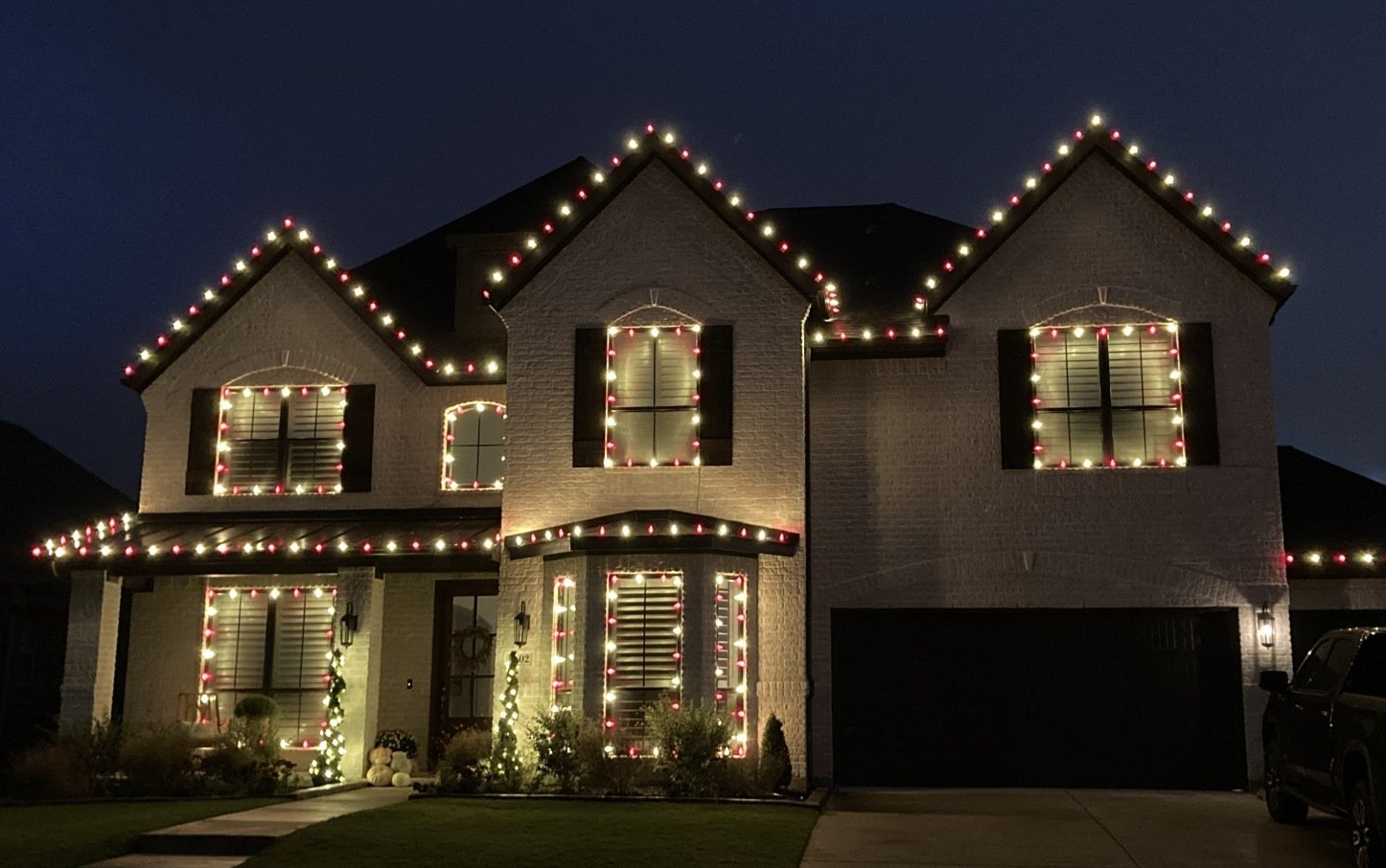 Christmas Lights Project Gallery | Christmas Lights by Design