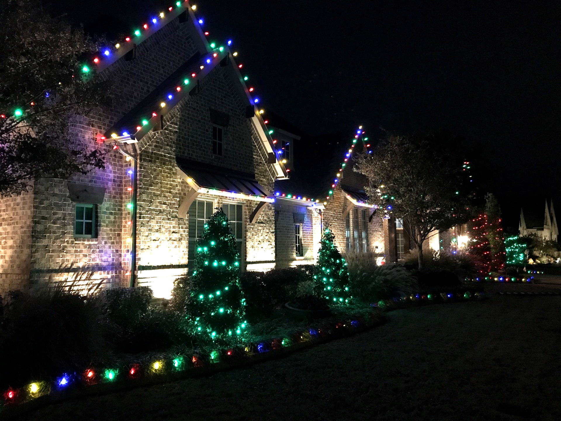 Christmas Lights Project Gallery | Christmas Lights by Design