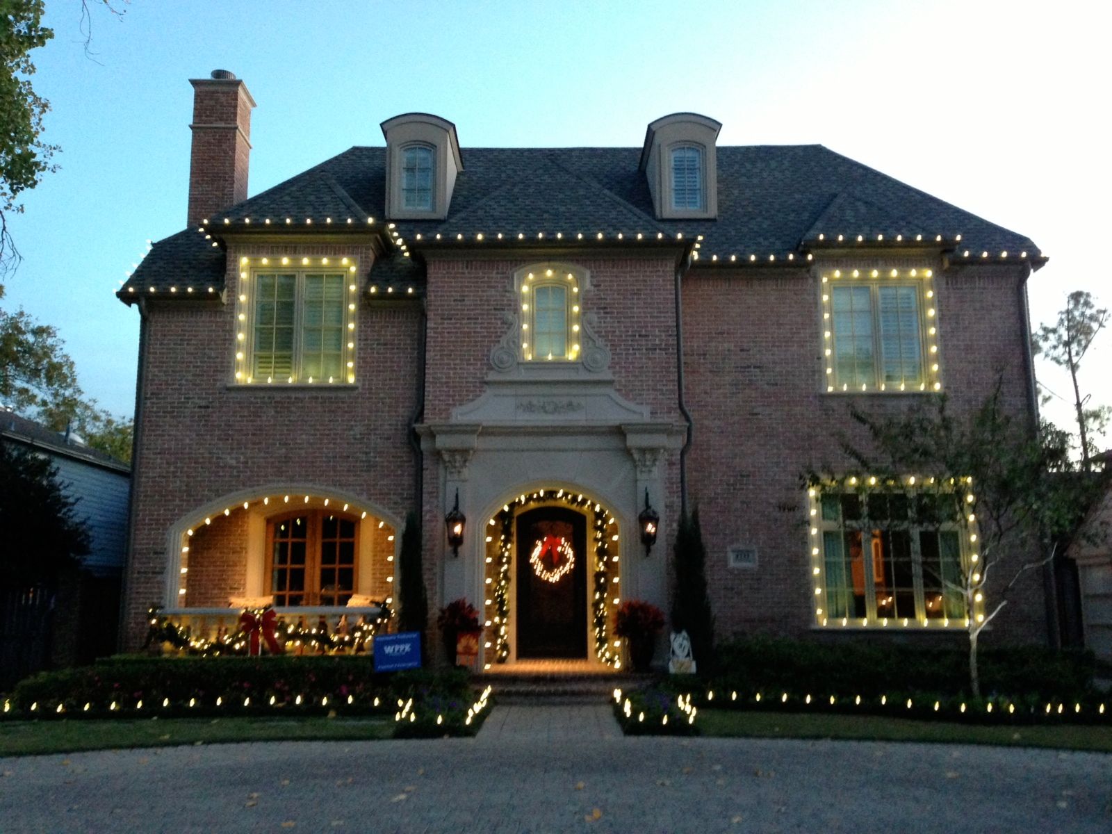 Christmas Lights Project Gallery | Christmas Lights by Design