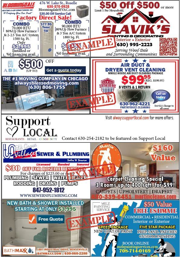 Support Local Contractors – Elmhurst, IL – R.U. Marketing