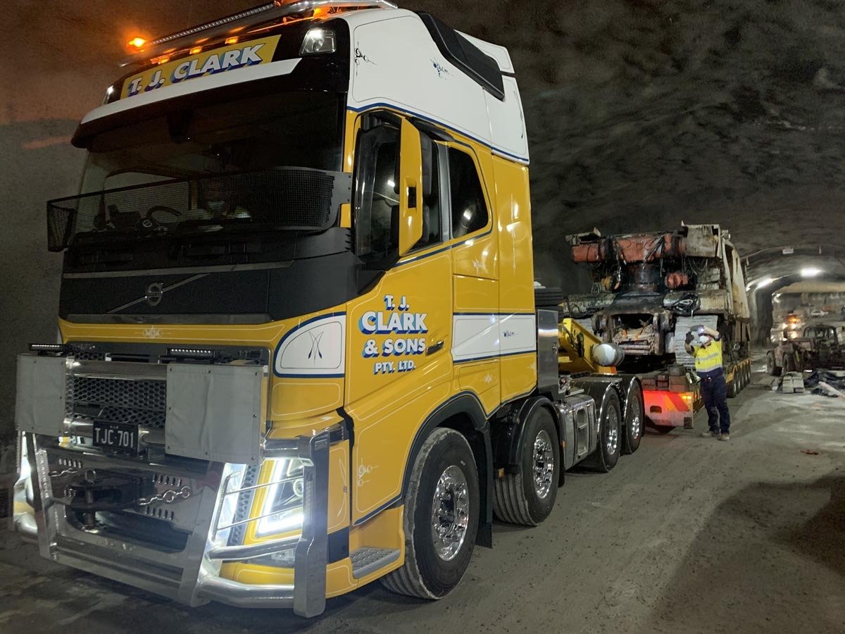 Projects | T J Clark & Sons Pty Ltd