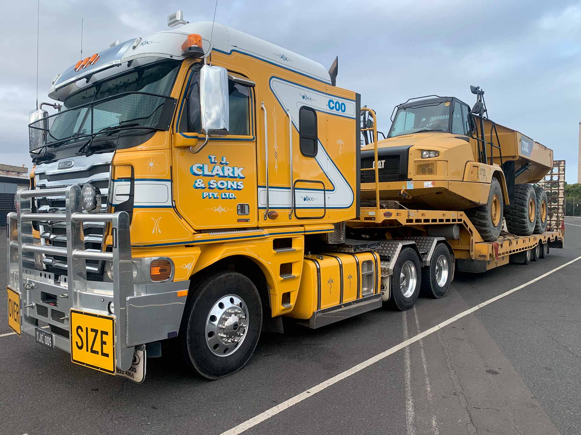 Projects | T J Clark & Sons Pty Ltd