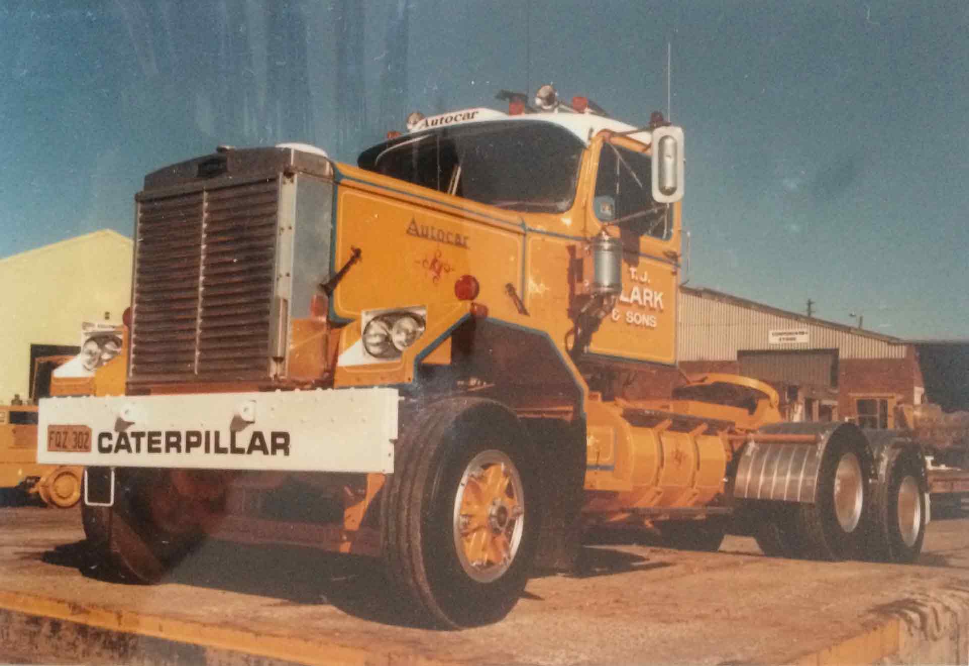 History | T J Clark & Sons Pty Ltd