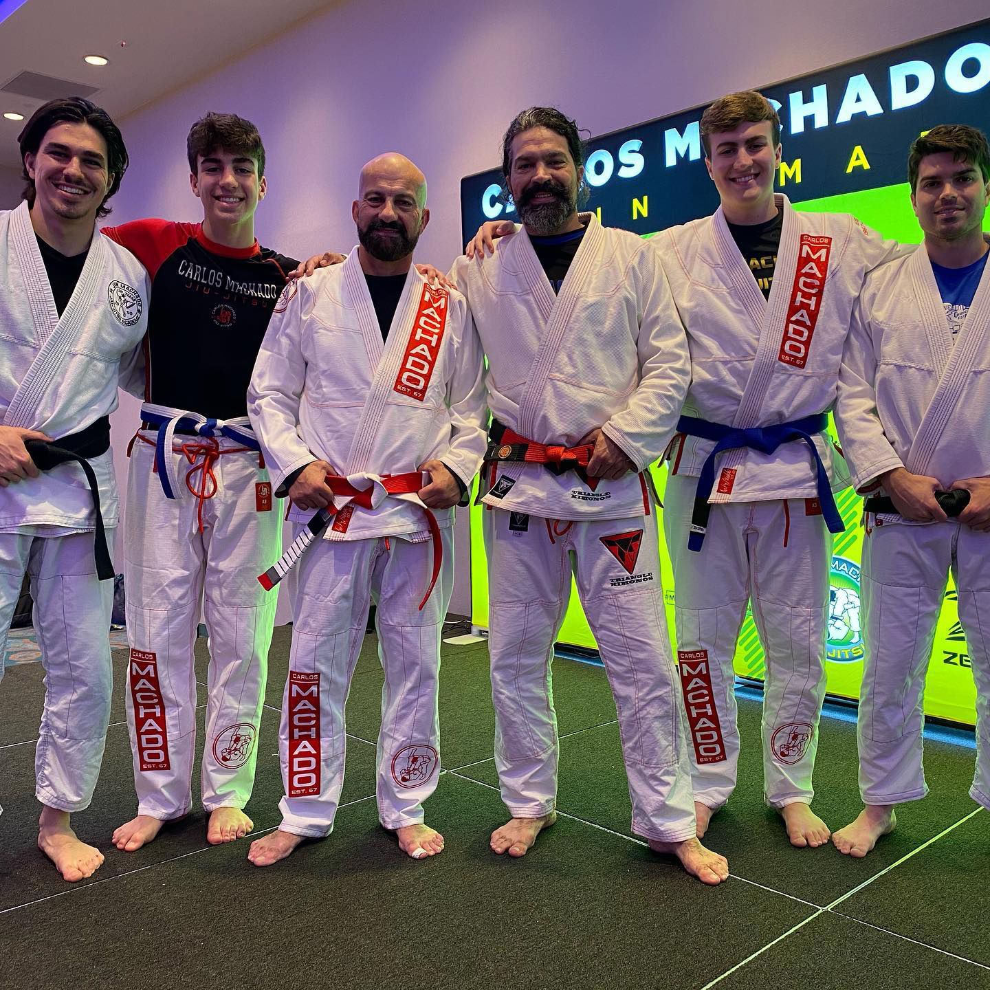 Best Carlos Machado Jiu Jitsu Brazilian Training in TX