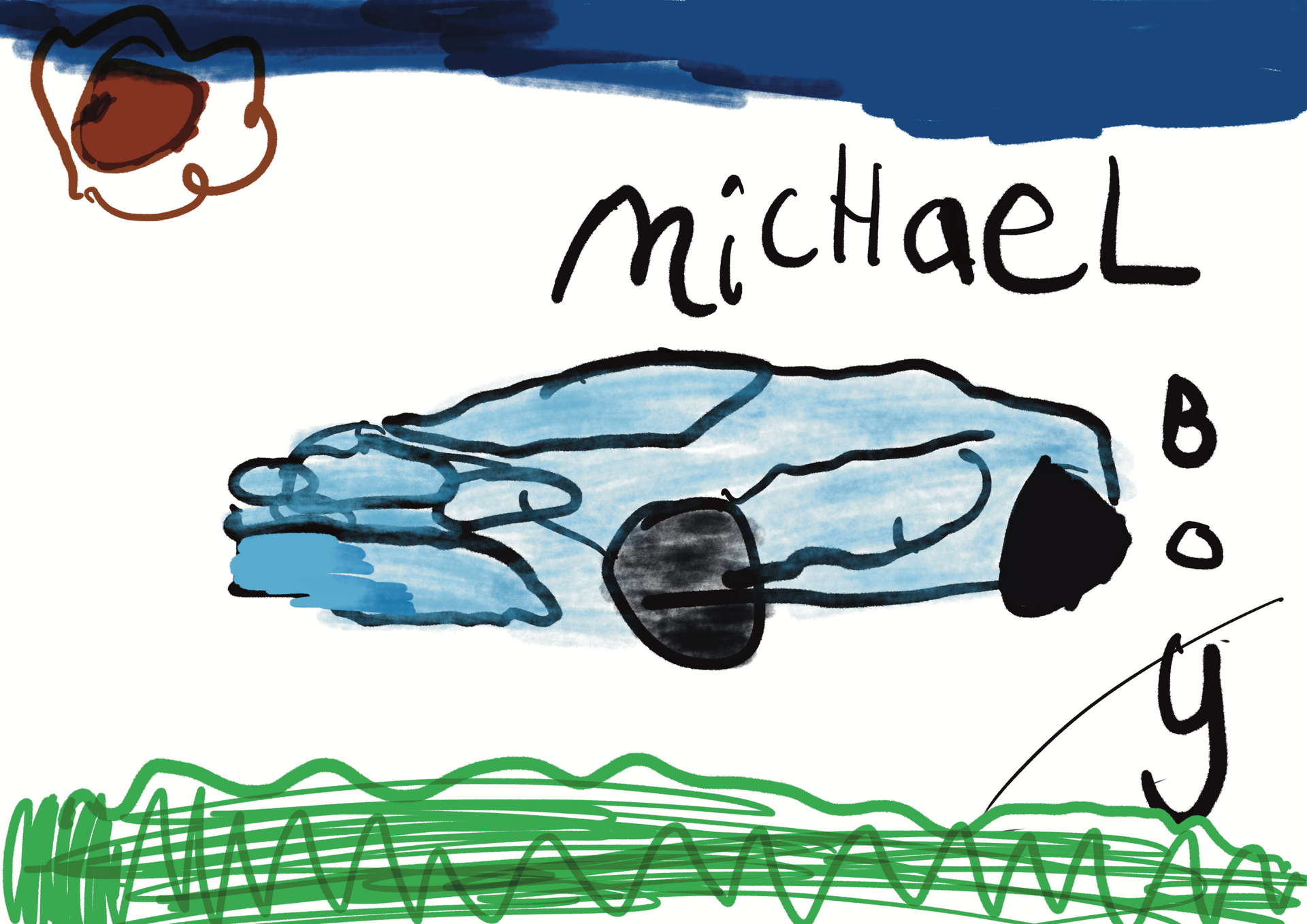Michael Boy Car