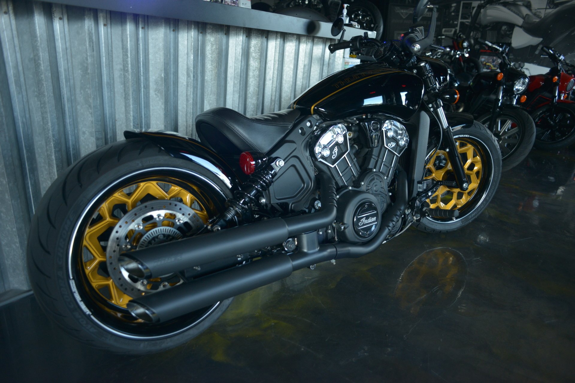 Conquest Customs | Custom Bikes in Boca Raton Florida