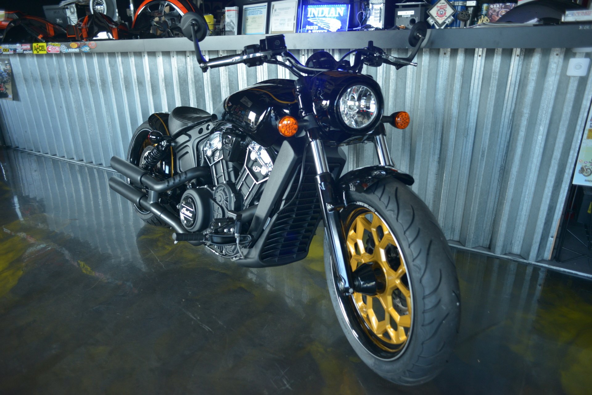 Conquest Customs | Custom Bikes in Boca Raton Florida