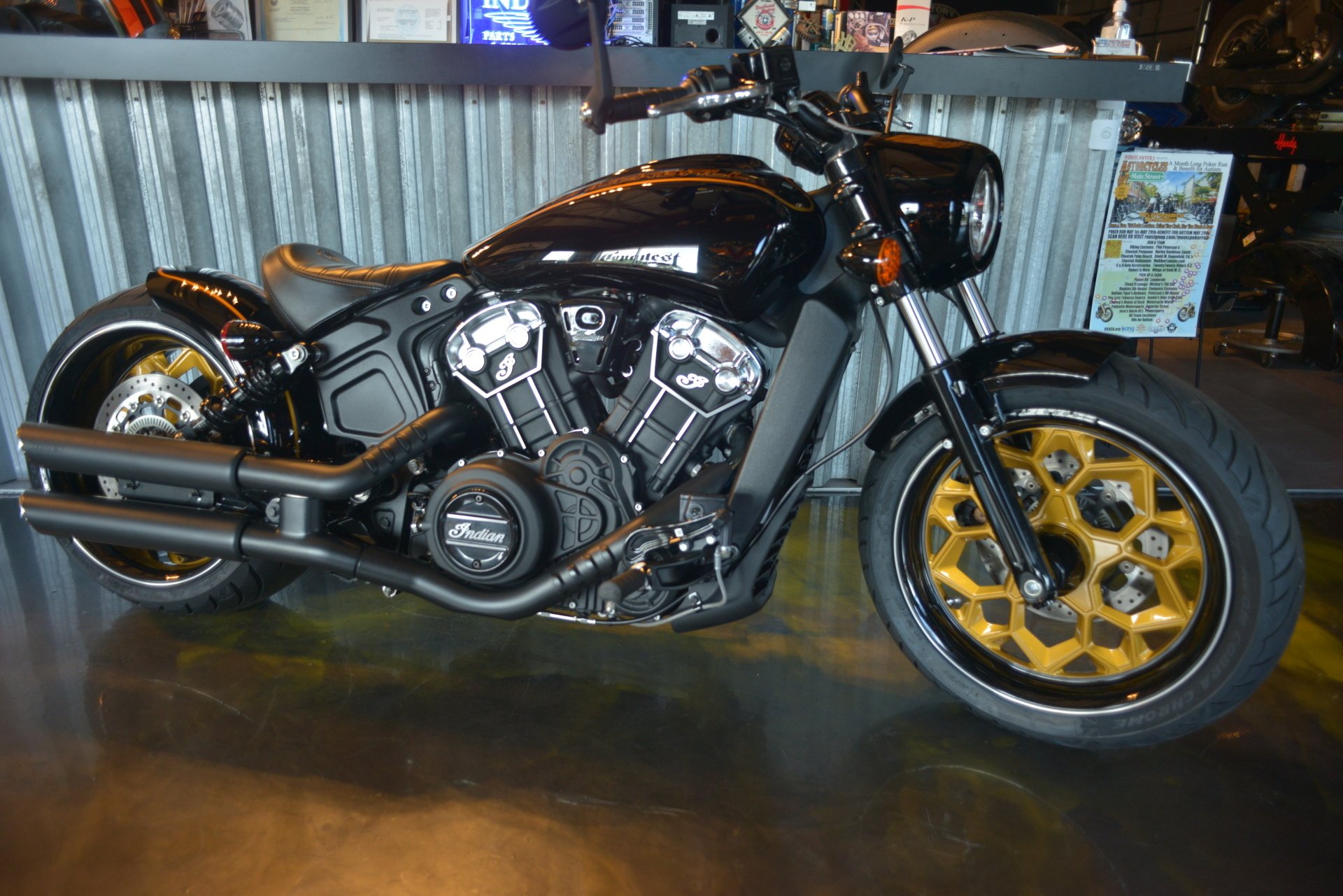 Conquest Customs | Custom Bikes in Boca Raton Florida