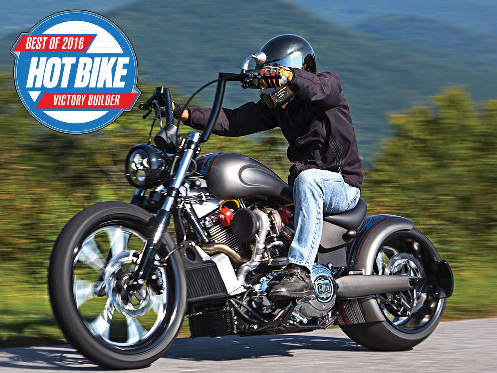 ThunderBall Scout | Premier Victory Motorcycle Builder