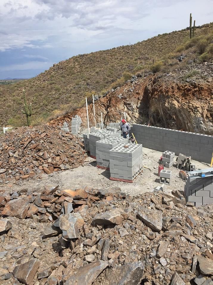 Professional Masonry Services | Phoenix, Arizona