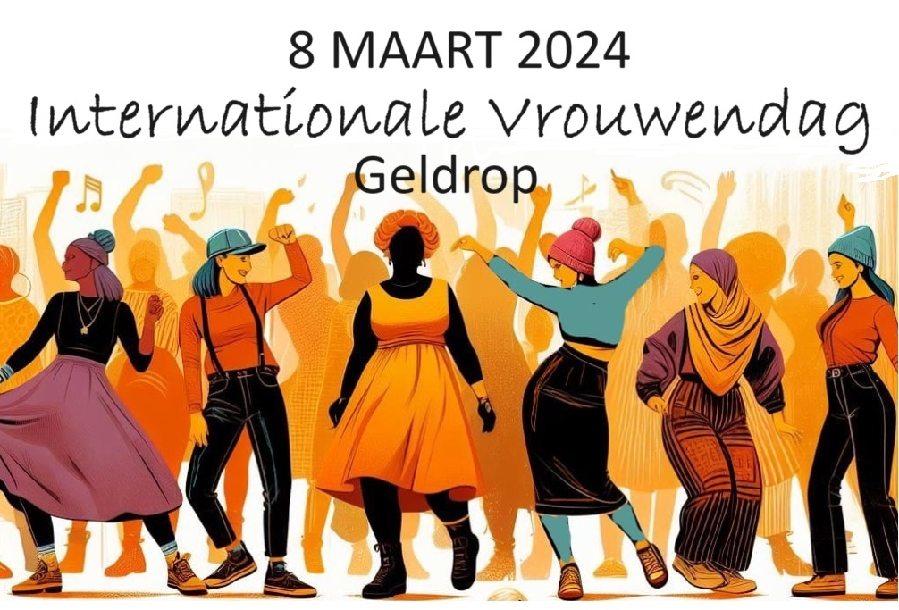 Internationale Vrouwendag Feest in Geldrop 8 maart 2024