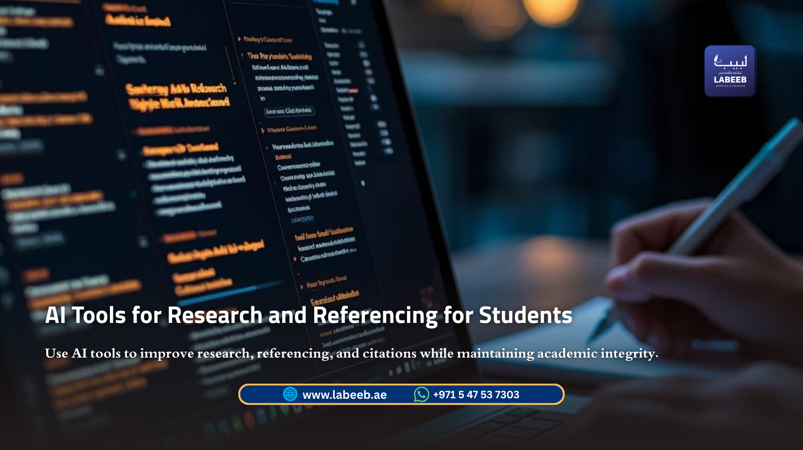 AI Tools for Research and Referencing for Students