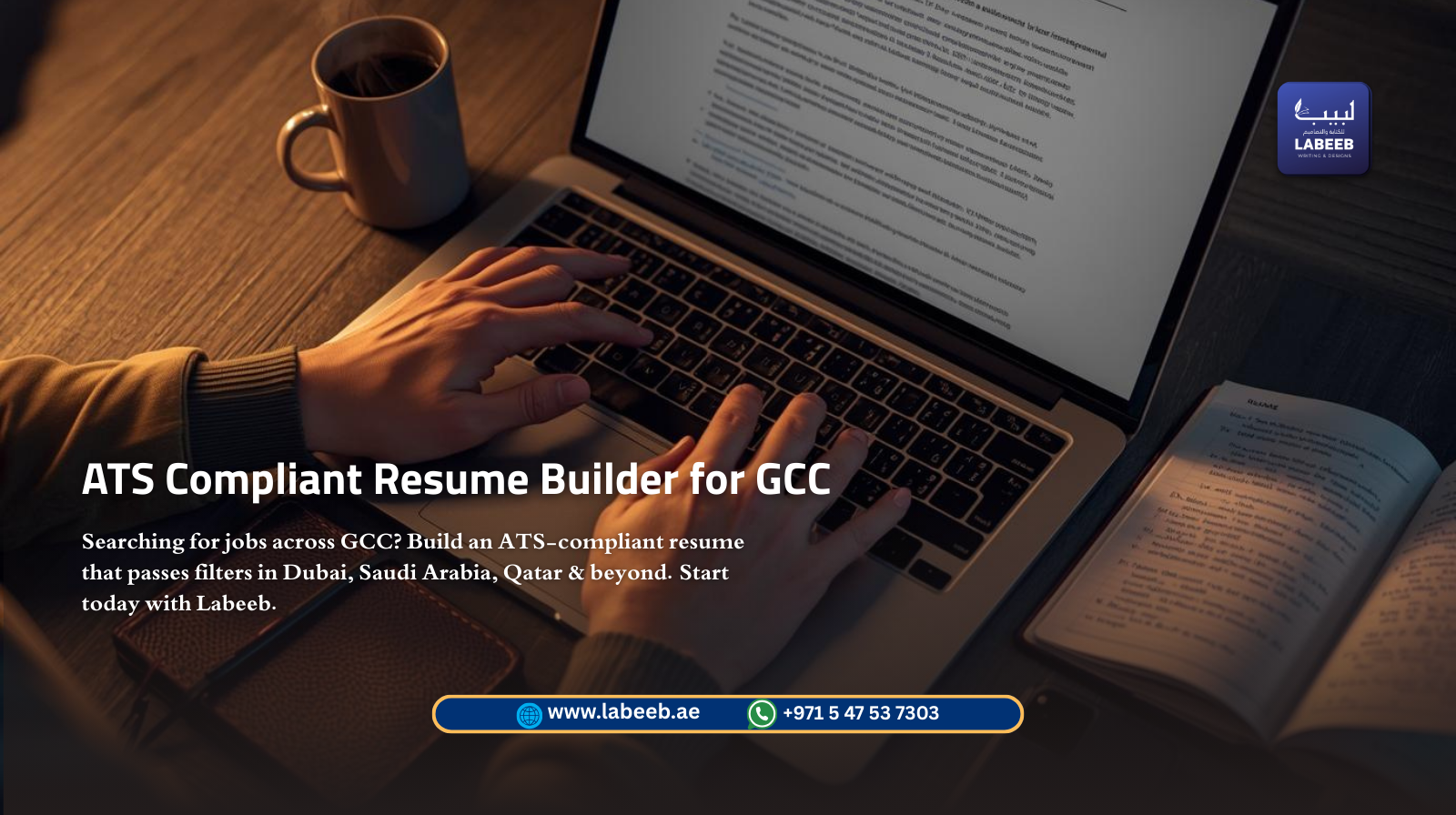 ATS Compliant Resume Builder for GCC
