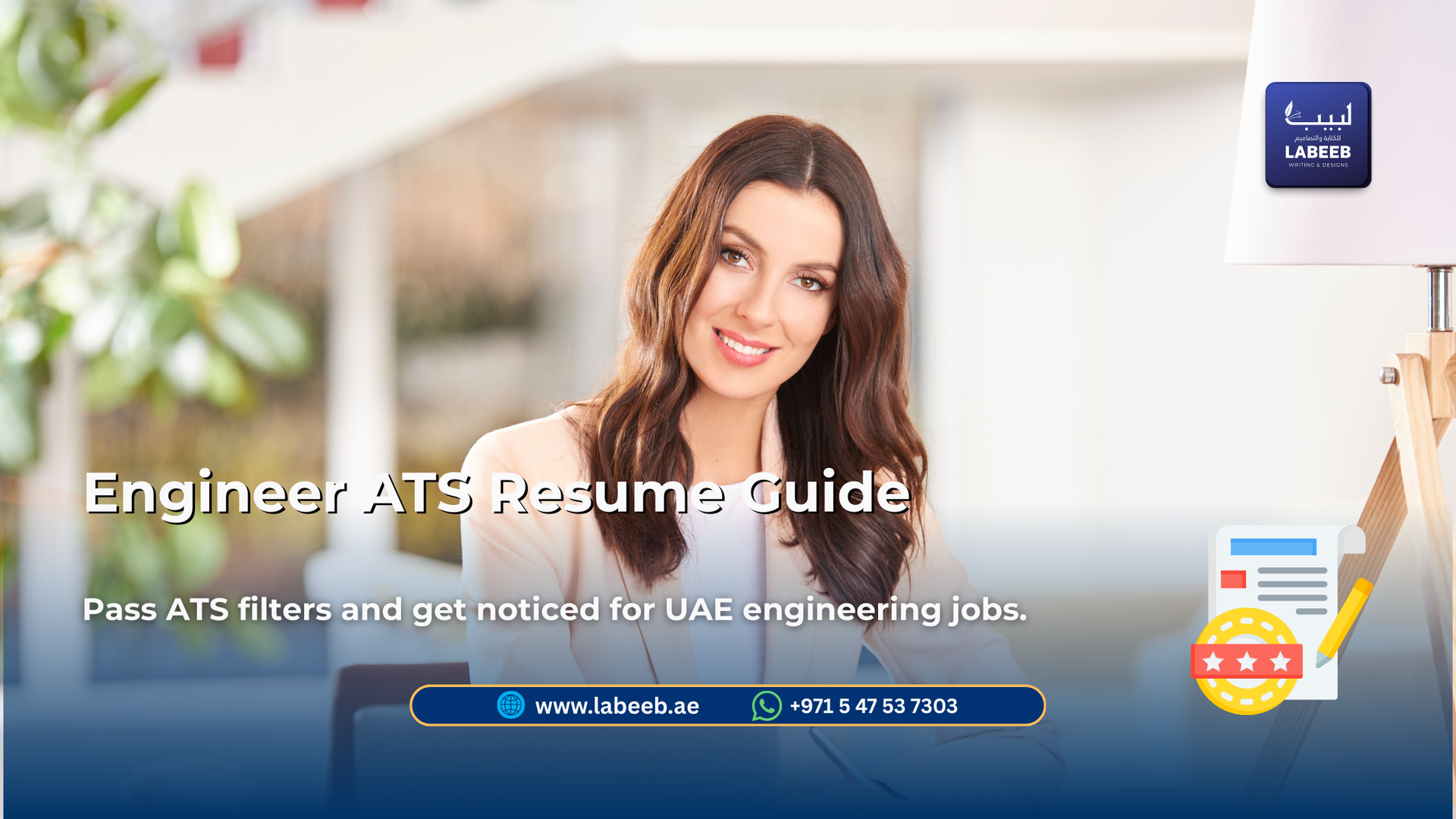 ATS Resumes for Engineers in UAE Construction & Oil & Gas