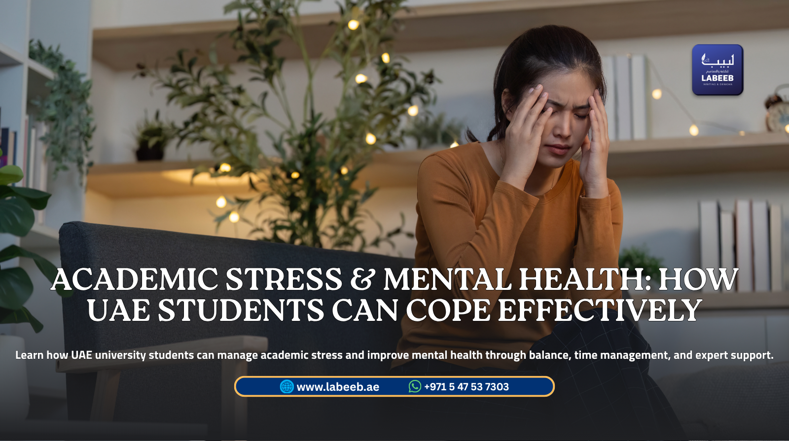 Academic Stress and Mental Health: How UAE Students Can Cope Effectively