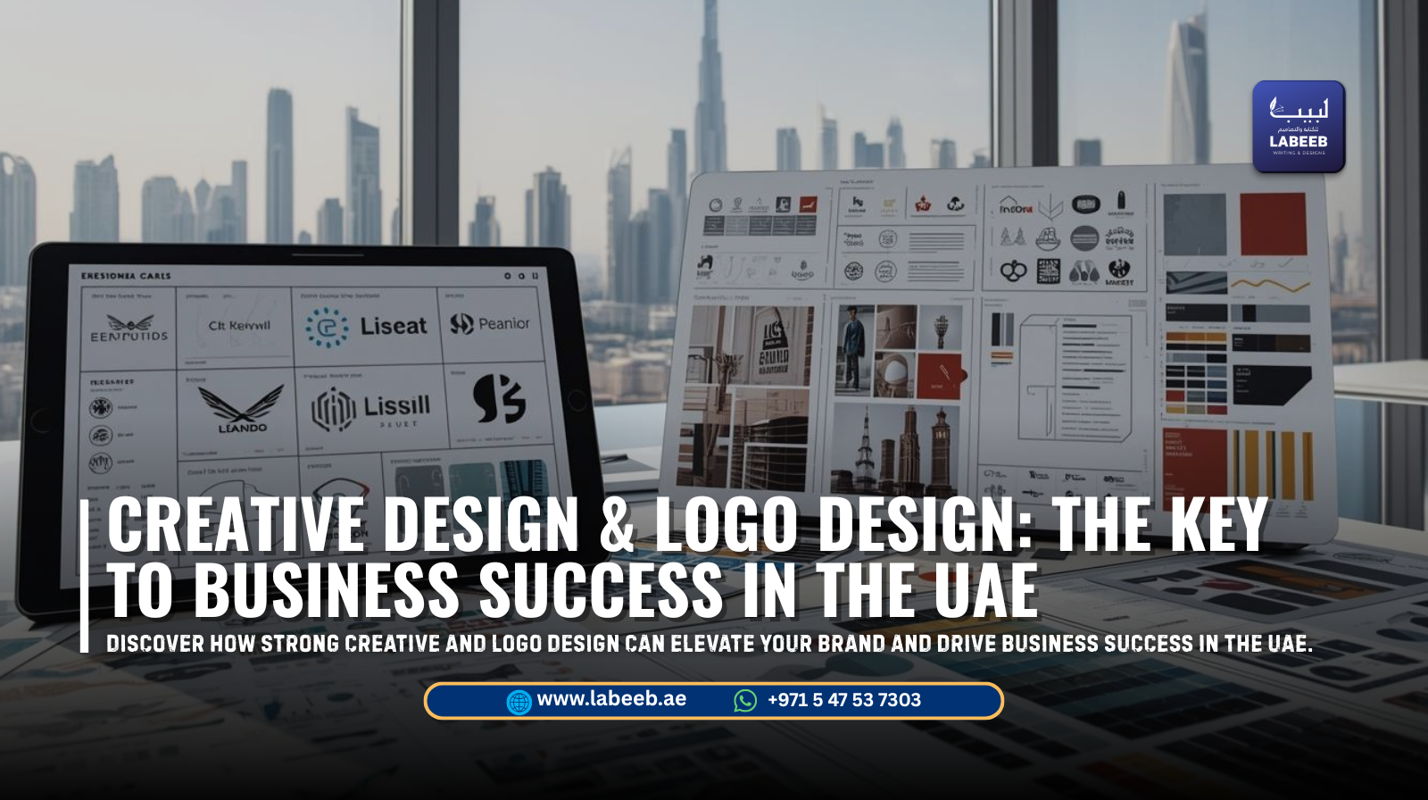 Creative Design & Logo Design: The Key to Business Success