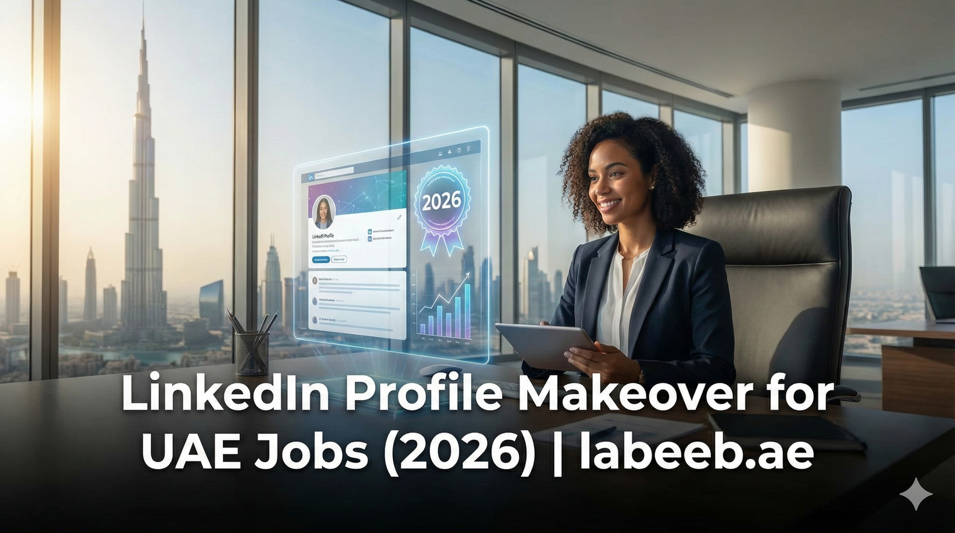 LinkedIn Profile Makeover for UAE Jobs (2026) | labeeb.ae