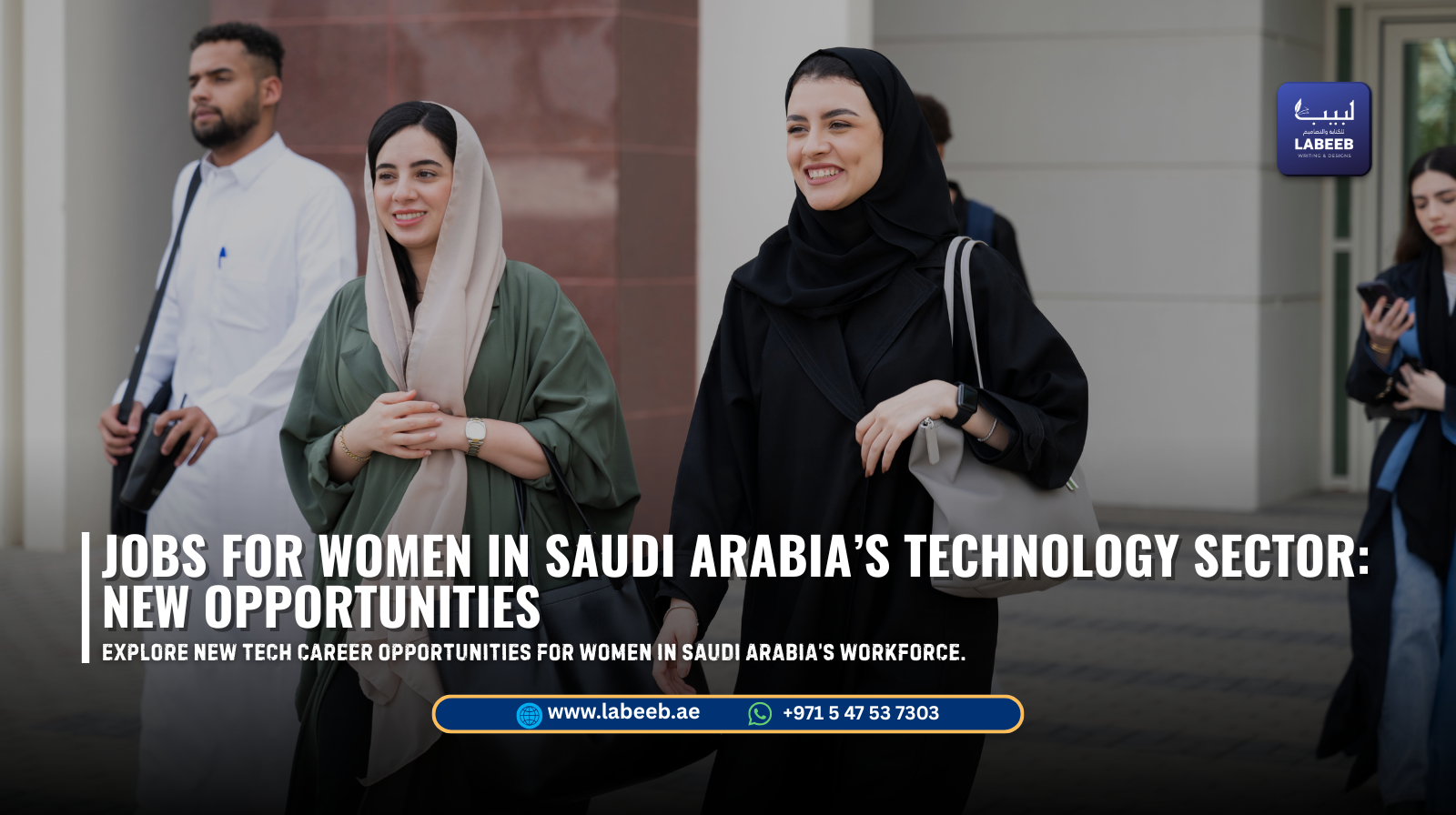 Jobs for Women in Saudi Arabia’s Technology Sector (2025 Guide)