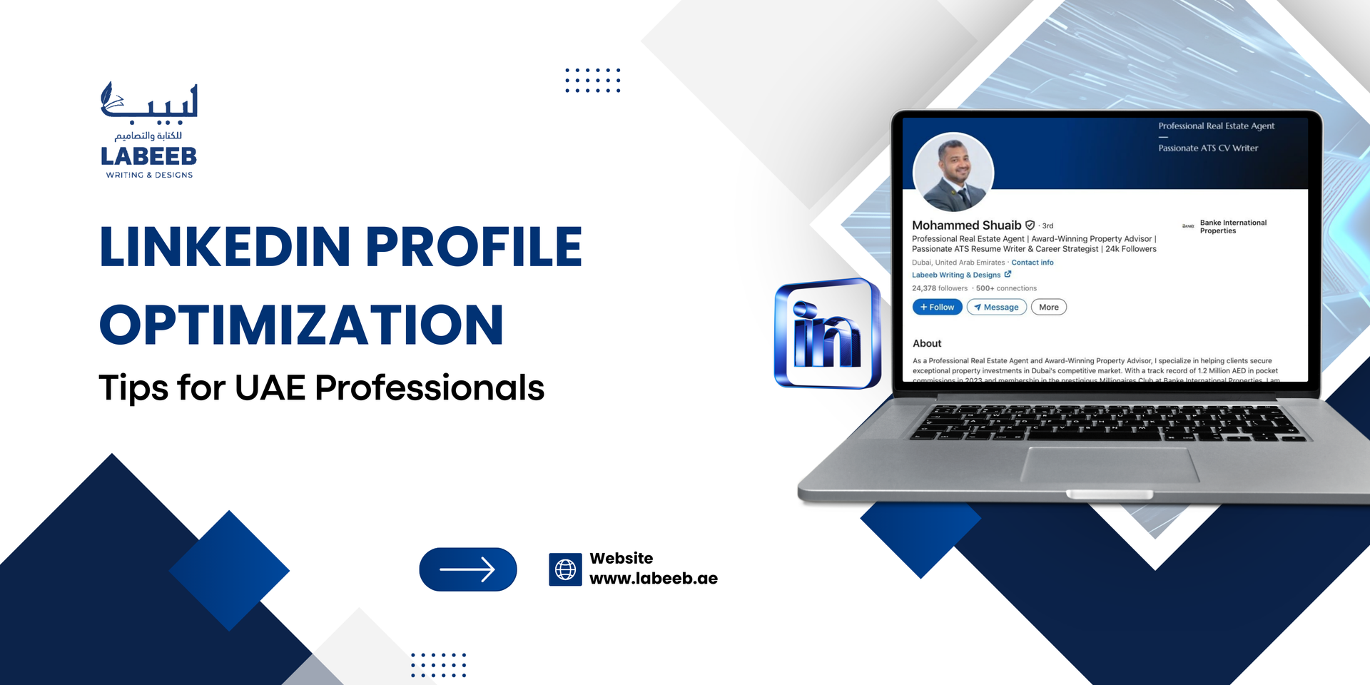 LinkedIn Profile Optimization Tips for UAE Professionals