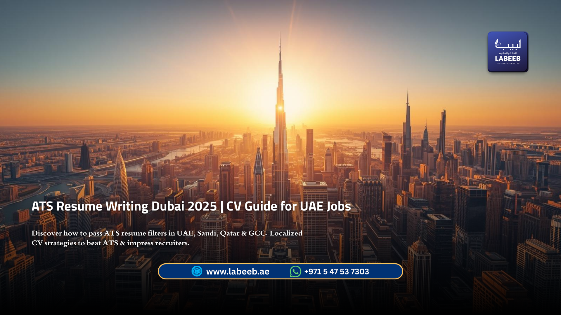 Pass ATS Resume Filters in GCC | UAE & Gulf Job Tips