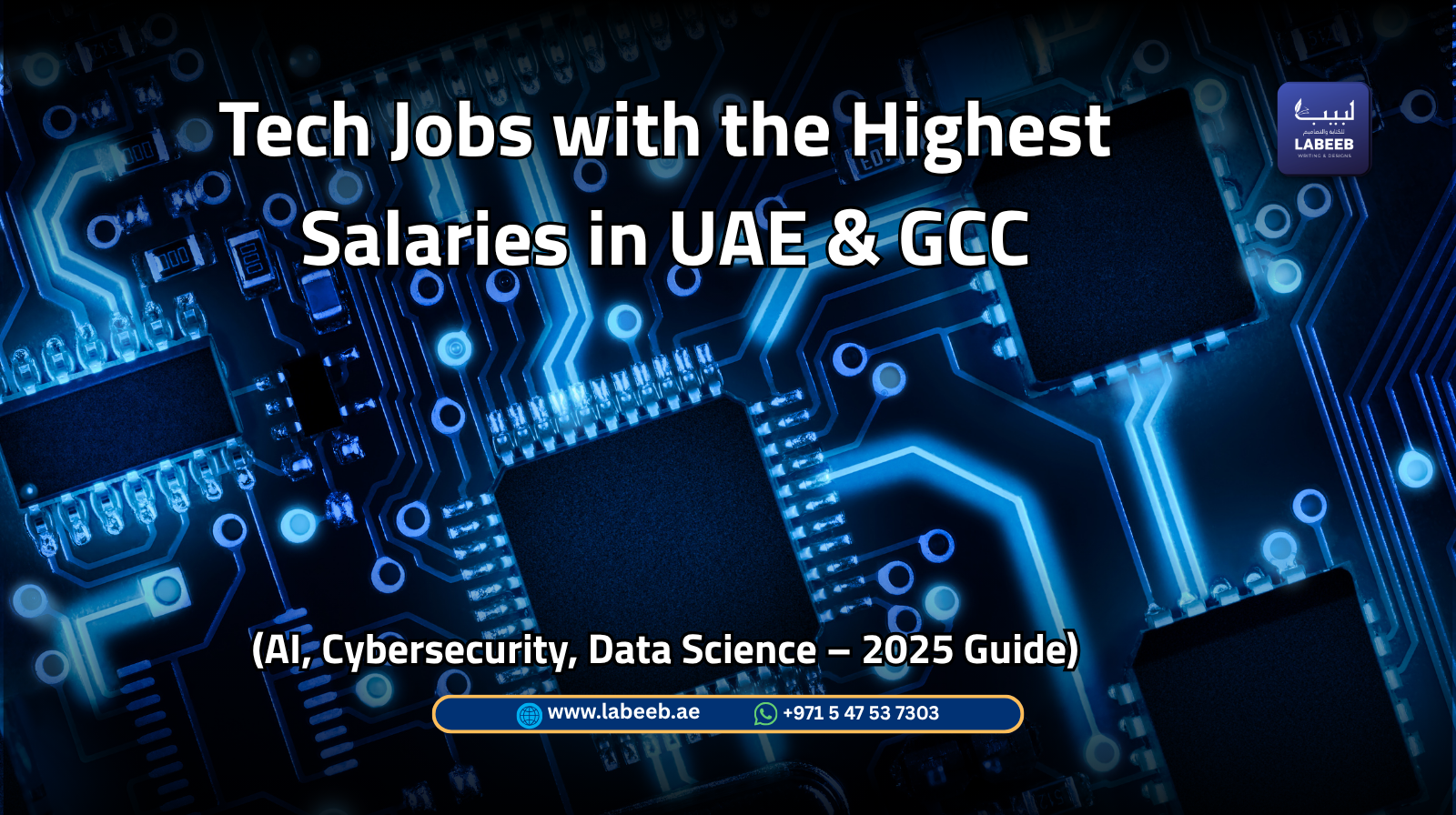 High-Salary Tech Jobs in UAE 2025 AI Cybersecurity & Data Science