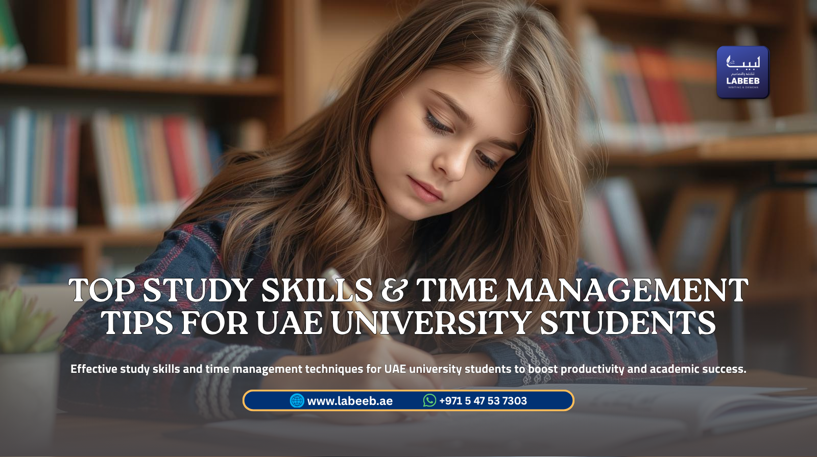 Top Study Skills and Time Management Tips for UAE University Students