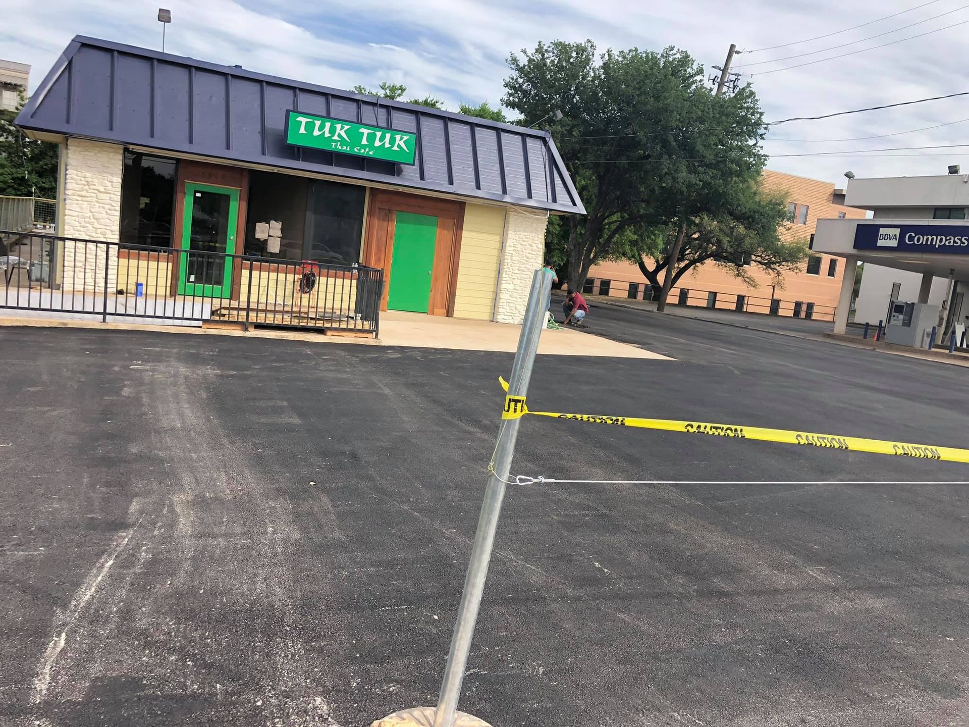 View Our Gallery of Completed Asphalt Paving Projects in Austin, TX