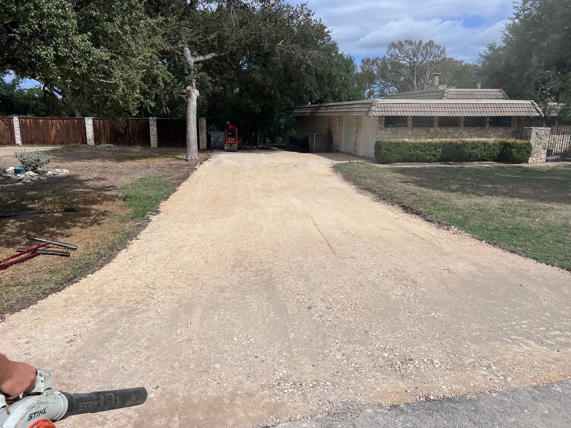 View Our Gallery of Completed Asphalt Paving Projects in Austin, TX