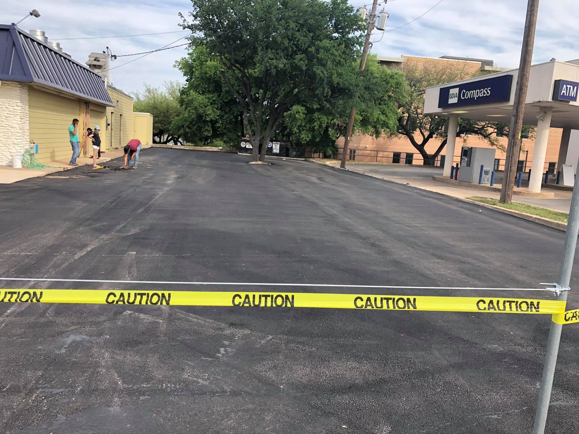 View Our Gallery of Completed Asphalt Paving Projects in Austin, TX