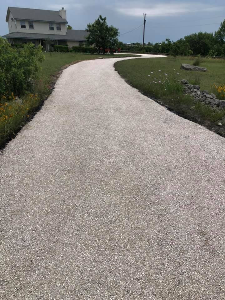 Crushed Granite Driveway Installation & Reconstruction in Austin, TX