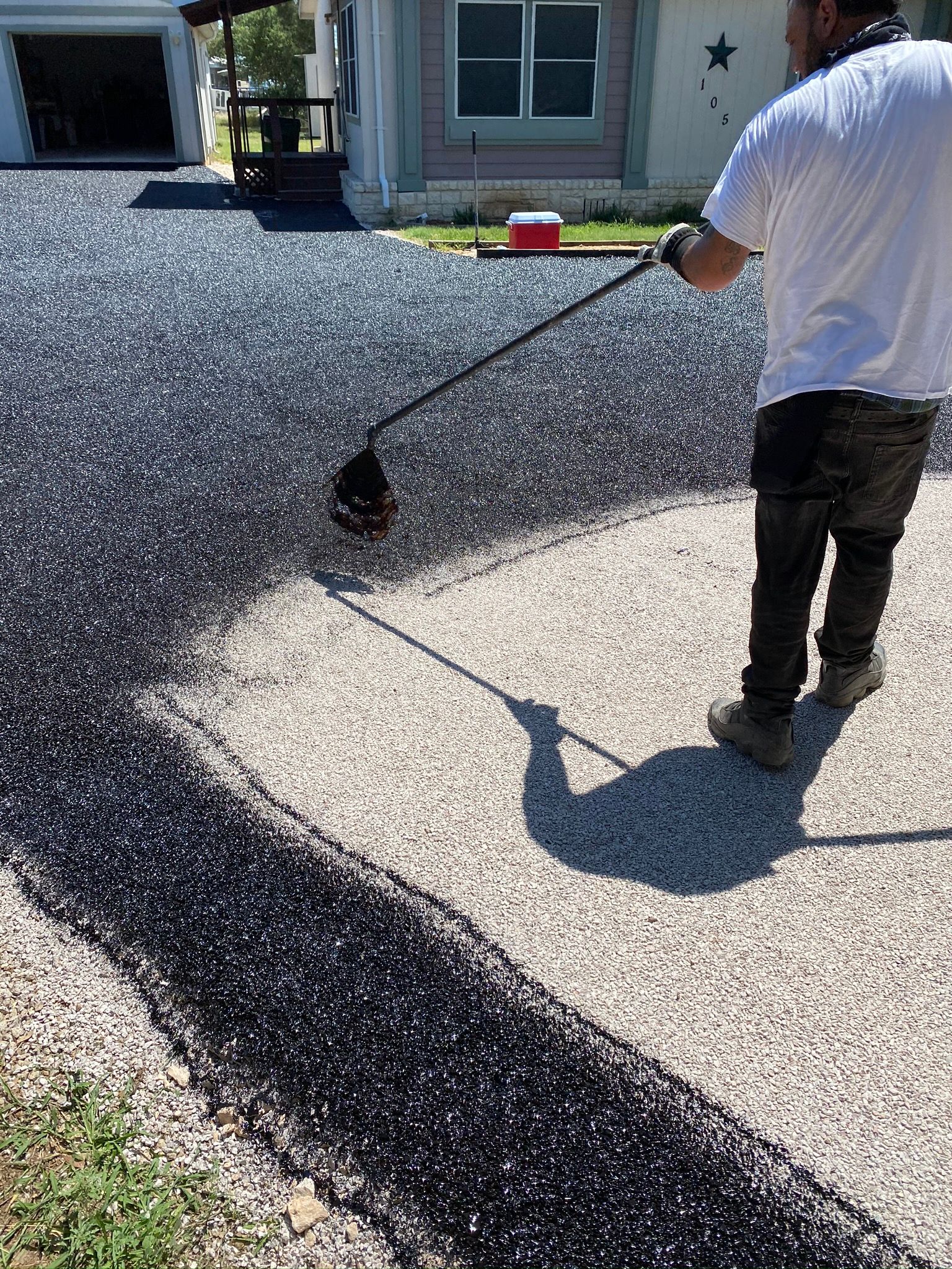 View Our Gallery of Completed Asphalt Paving Projects in Austin, TX