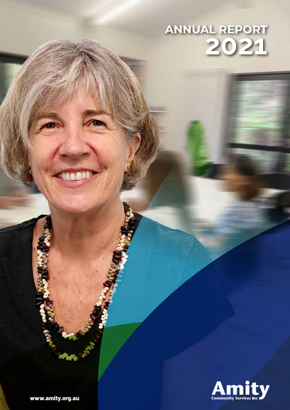 Annual Reports | Amity Community Services | Darwin
