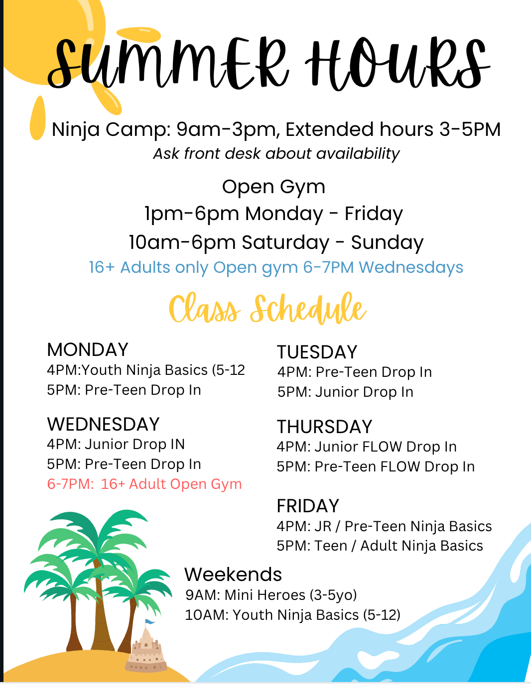 Ninja Nation Austin, Texas - Biggest Ninja Gym in Austin