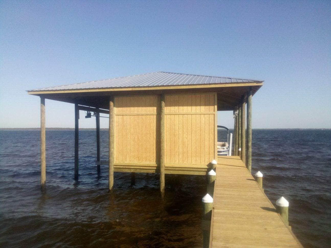 Masterful Dock Construction | Titan Marine Construction | Foley, Alabama