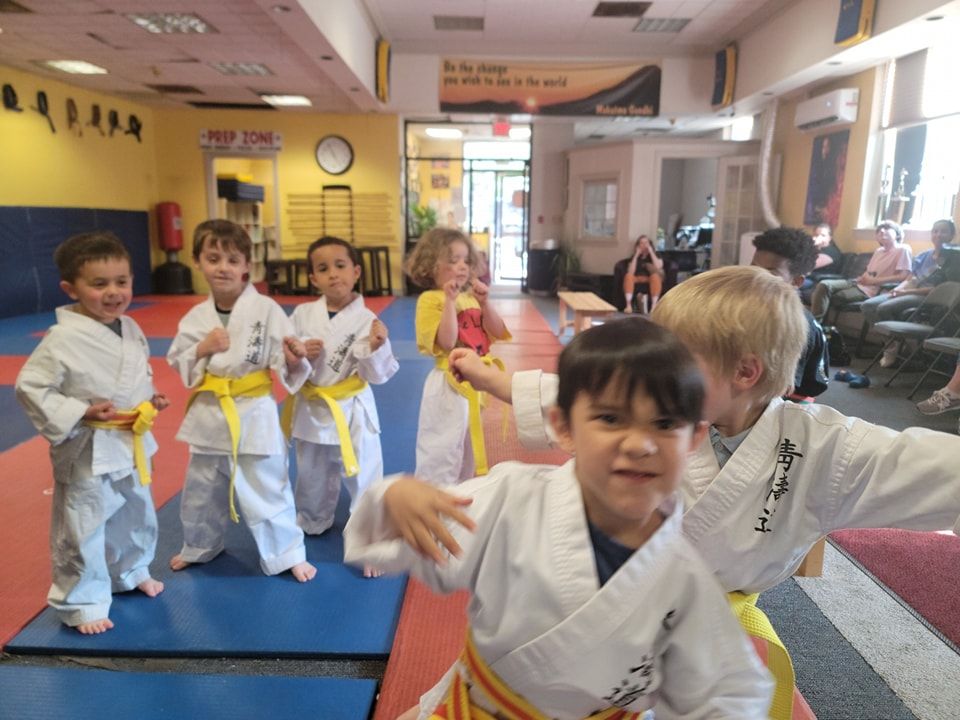 Discover Our Karate Teaching Method