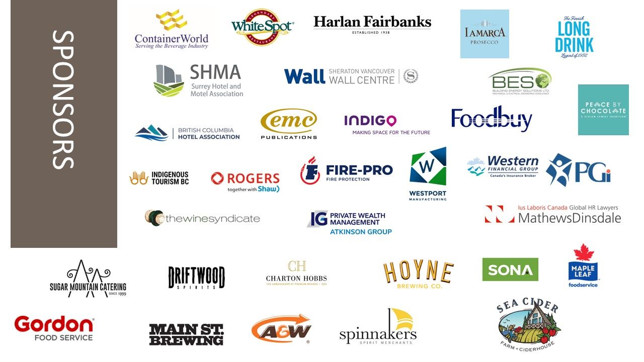 Providing financial aid to BC hospitality workers