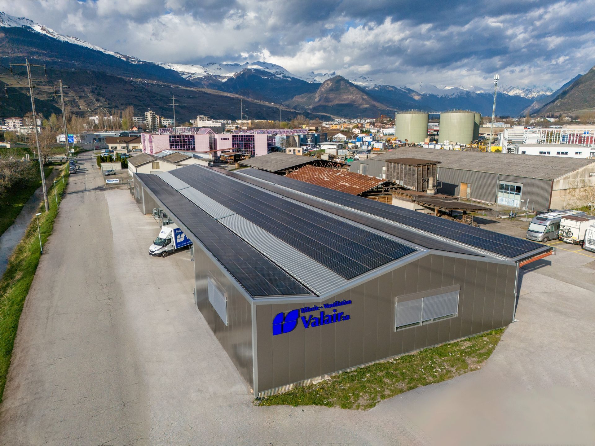 Valair Tôlerie Ventilation SA