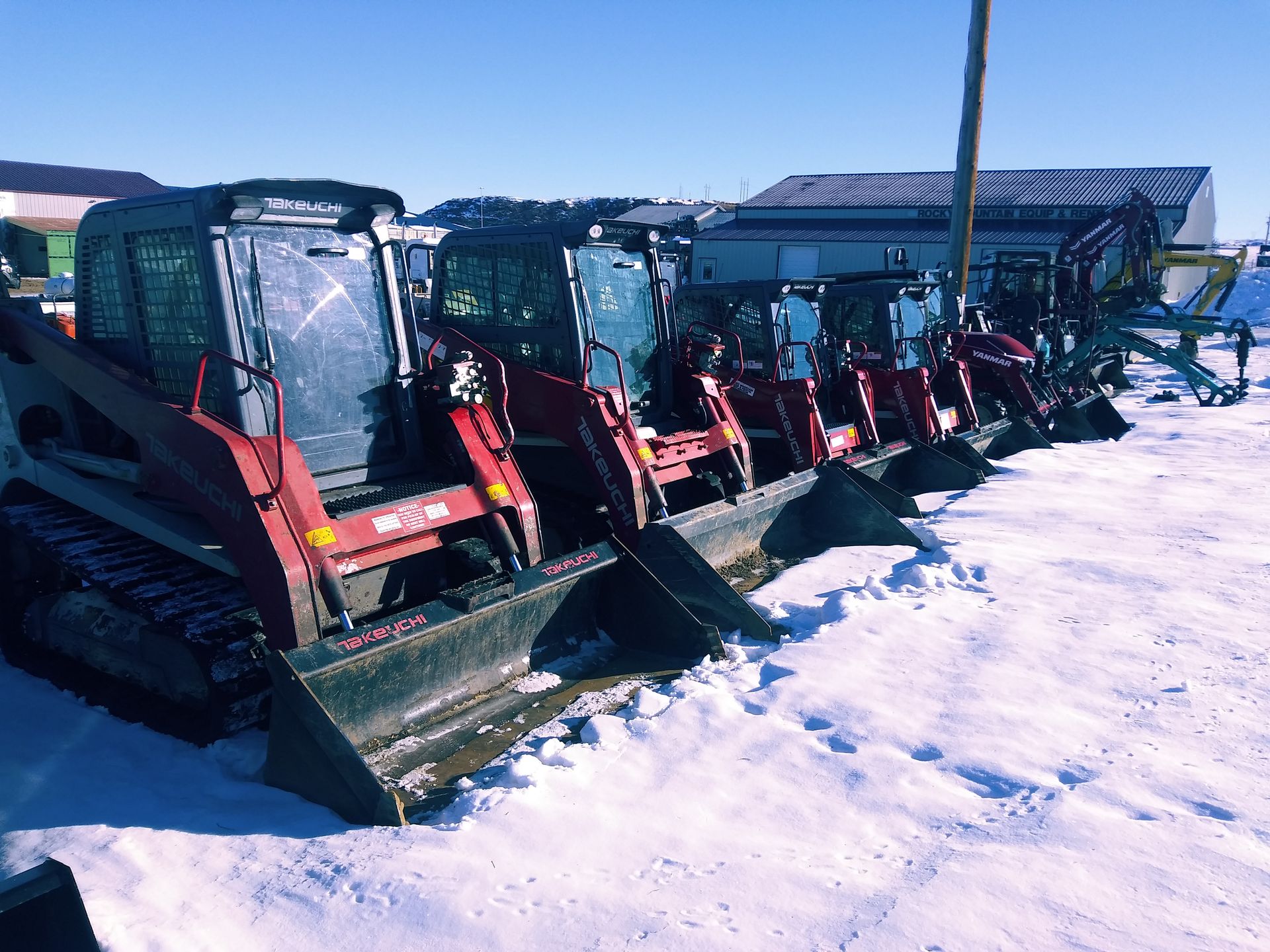 Construction Equipment Sales and Rentals Buffalo