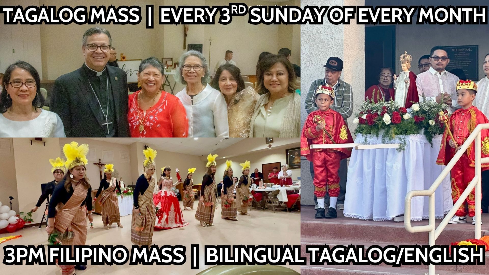 Filipino Ministry | Corpus Christi Roman Catholic Church | Corona, CA