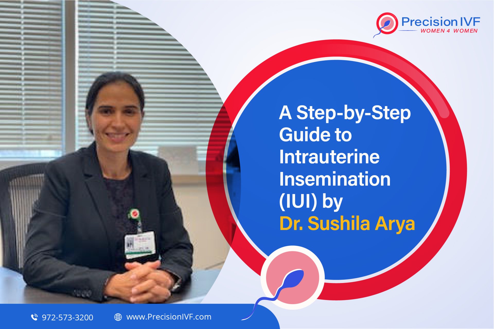 A Step-by-Step Guide to Intrauterine Insemination (IUI) - Precision IVF