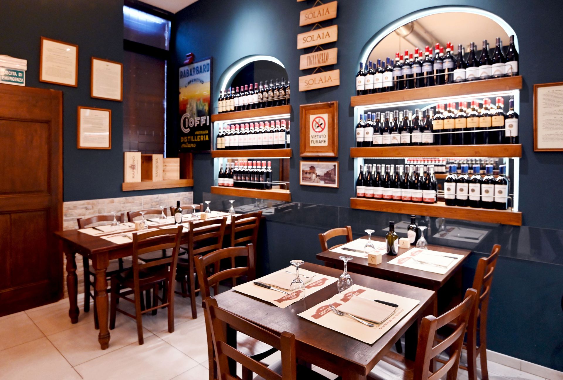 Trattoria storica a Milano | Trattoria milanese dal 1997