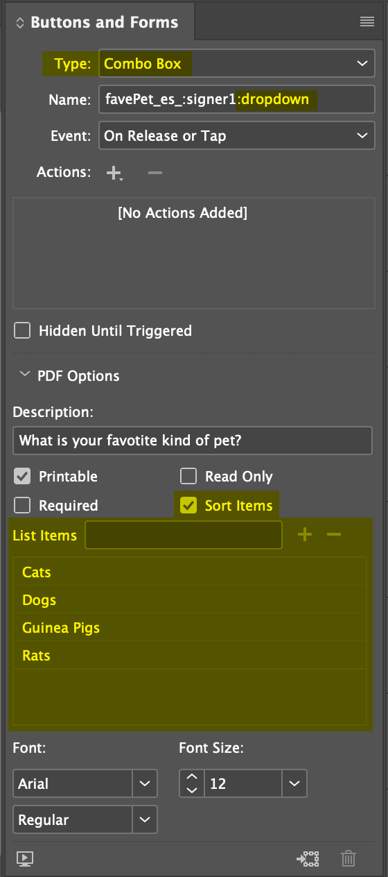 Generate Adobe Sign Text Tags for InDesign, Acrobat Pro