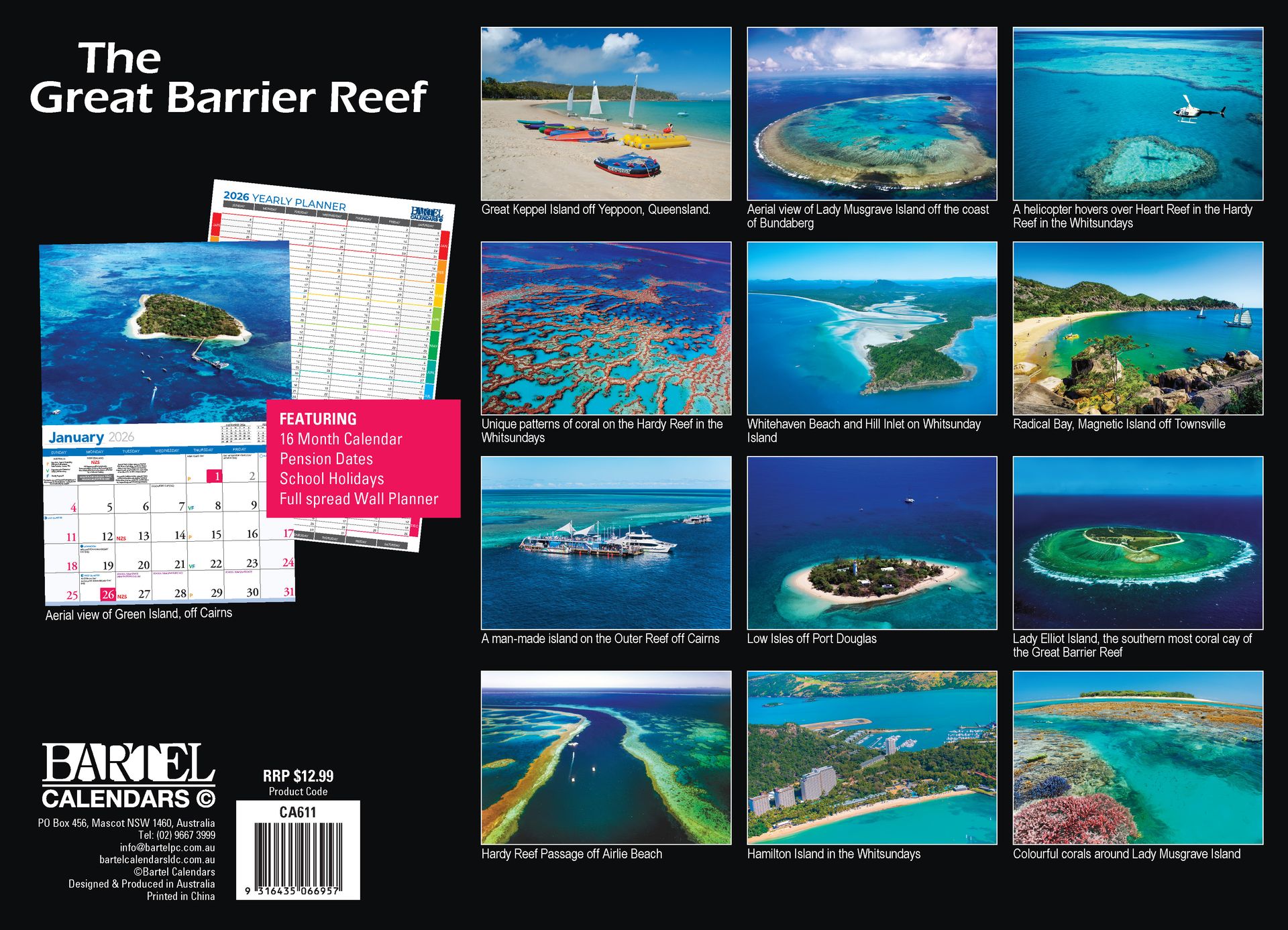 Bartel Calendars