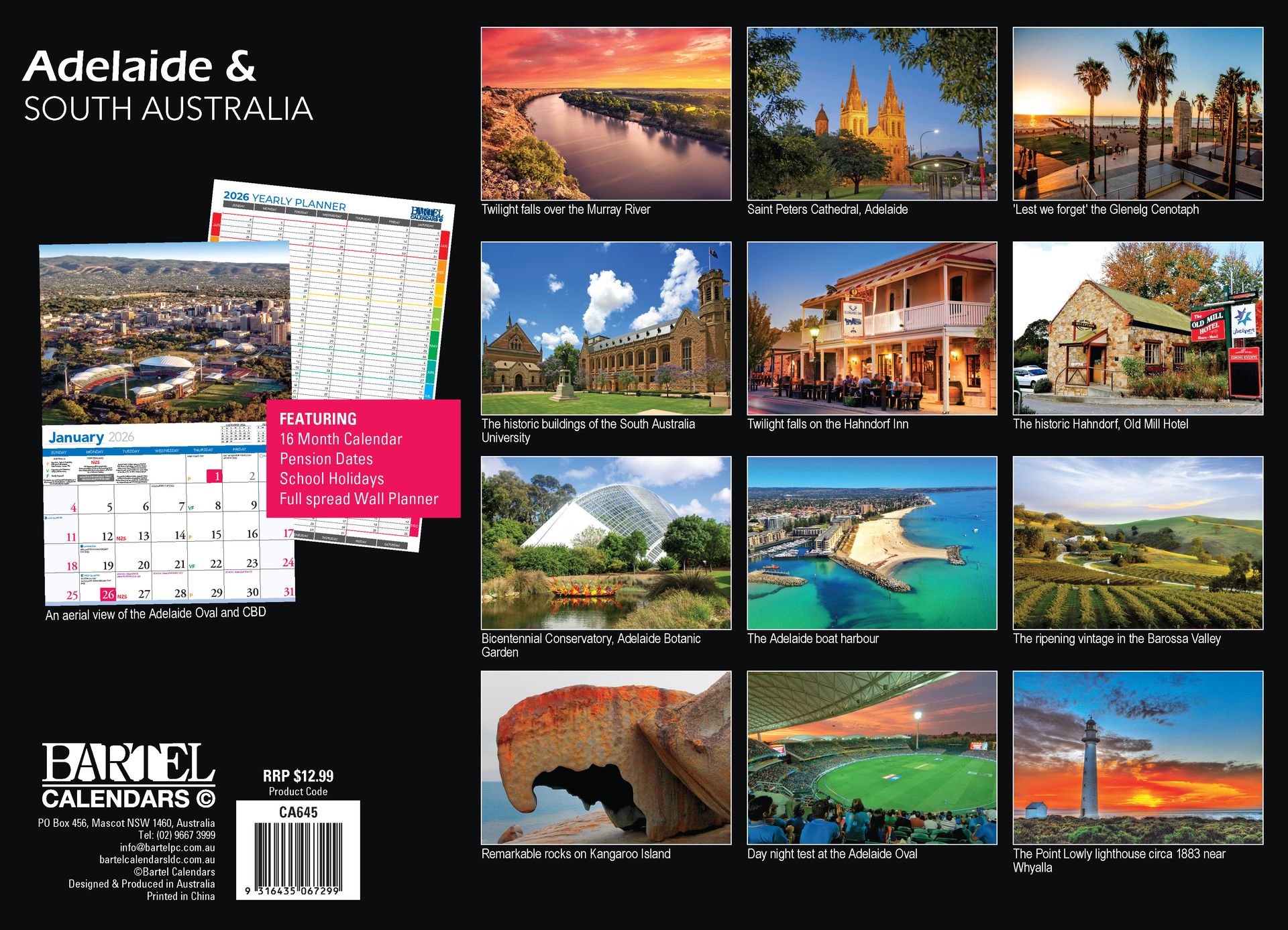 Bartel Calendars