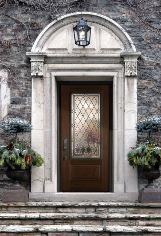 Custom Glass Inserts l Tampa, FL l DoorPro Entryways, Inc.