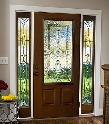 Custom Glass Inserts l Tampa, FL l DoorPro Entryways, Inc.