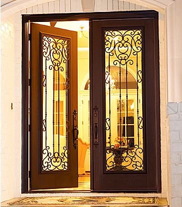Custom Glass Inserts l Tampa, FL l DoorPro Entryways, Inc.